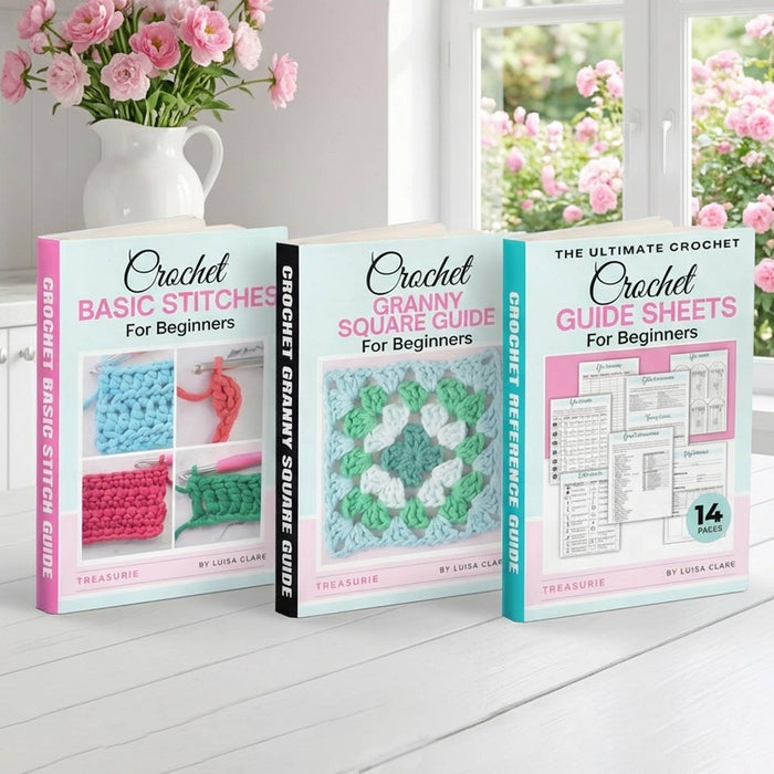 Crochet Reference Guide – TREASURIE