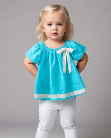 Natalie Top Sewing Pattern – TREASURIE