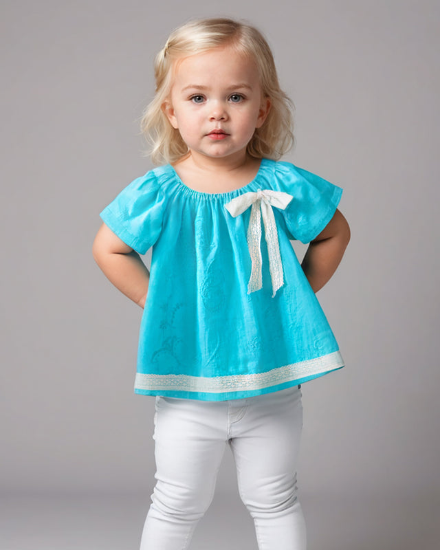 Natalie Top Sewing Pattern – TREASURIE