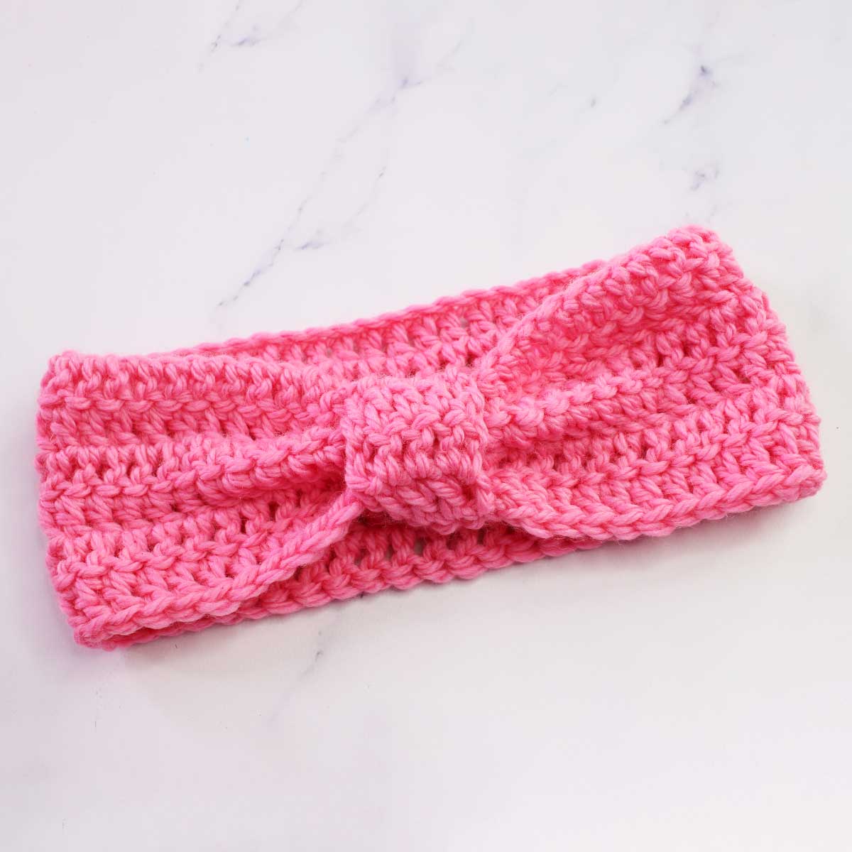 Crochet Bow Headband Pattern – Easy Ear Warmer (Baby to Adult) – TREASURIE