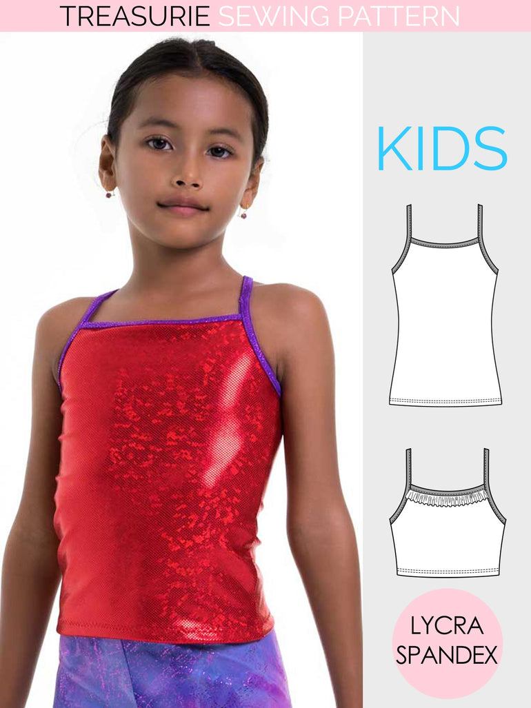 Girls Tops Patterns – Girls Tops Sewing Patterns – TREASURIE