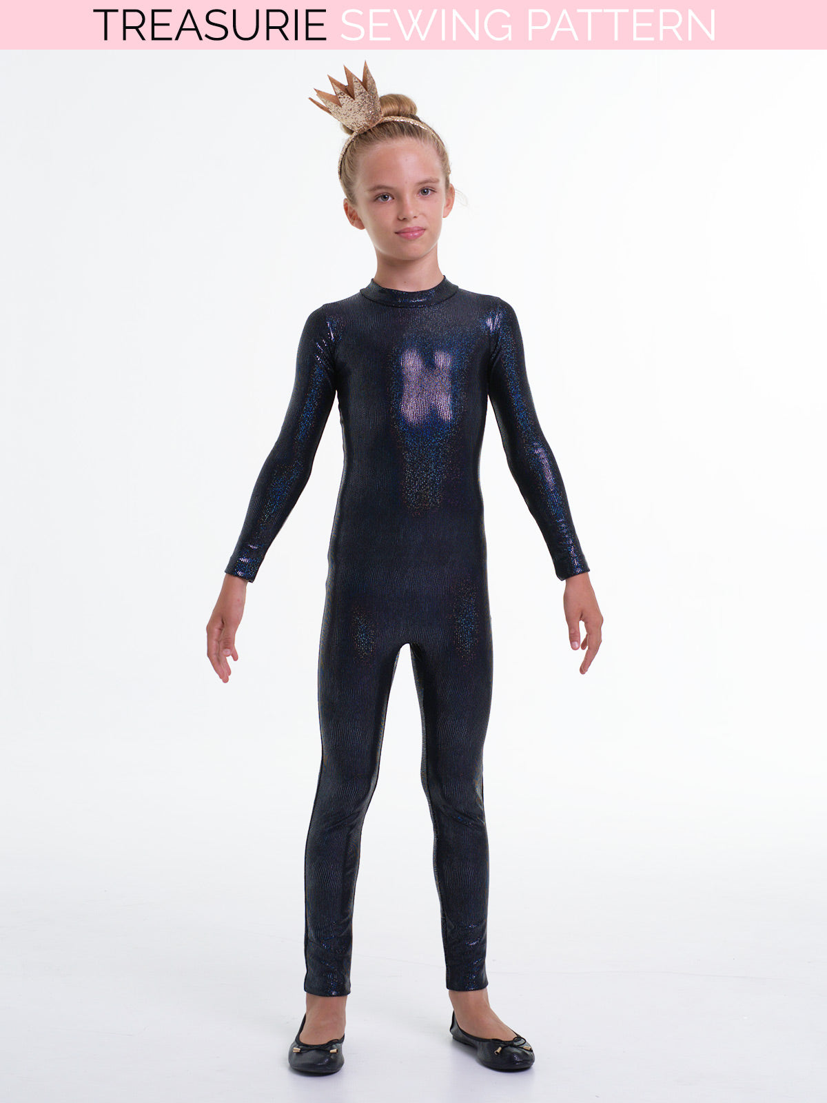 Bodysuit Pattern- GIRLS - Long/Short Sleeve – TREASURIE