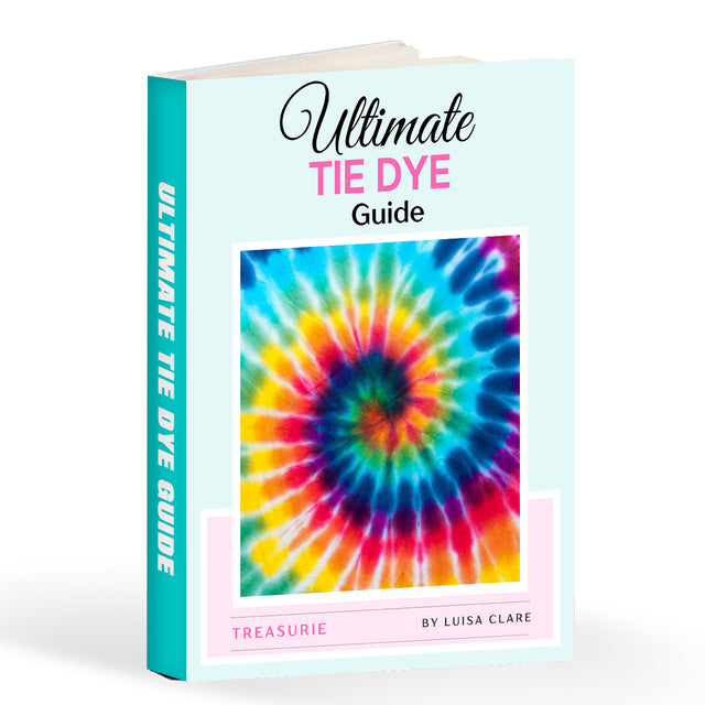 Ultimate Tie Dye Guide – TREASURIE
