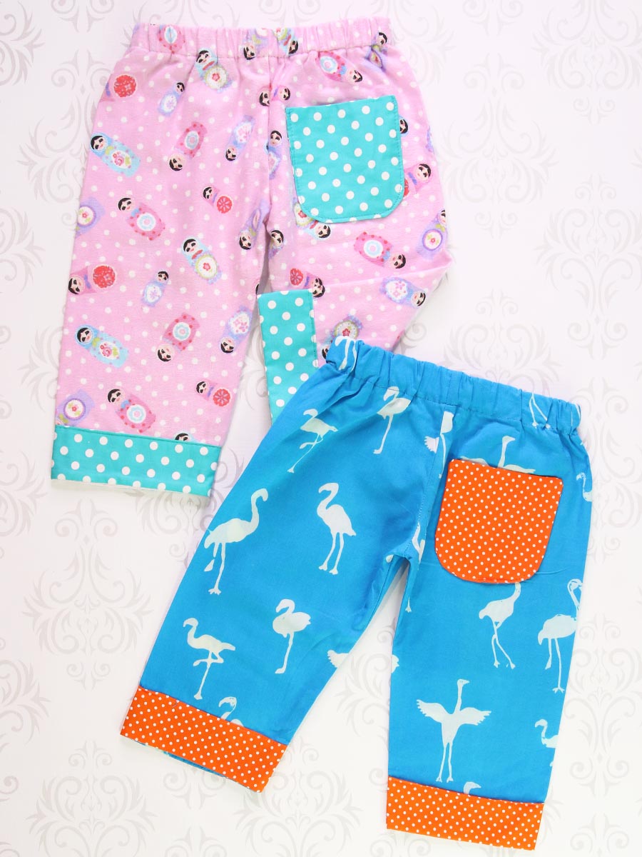 Comfy Kids Pants Sewing Pattern – TREASURIE