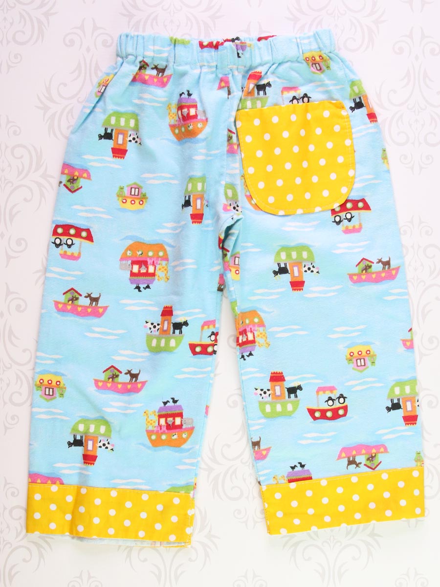 Comfy Kids Pants Sewing Pattern – TREASURIE