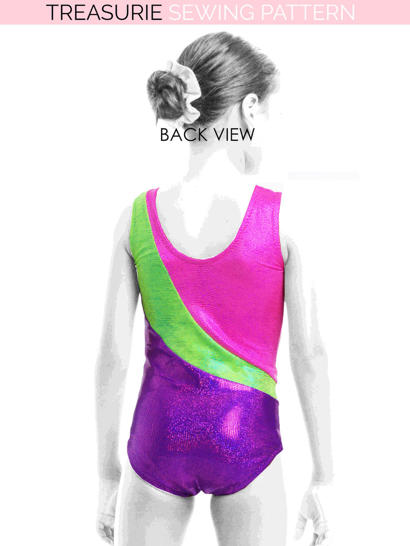 Leotard Sewing Patterns – Easy Leotard Patterns – TREASURIE