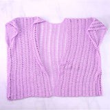 The Luna Cardigan – Crochet Pattern for Beginners – TREASURIE