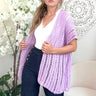 The Luna Cardigan – Crochet Pattern for Beginners – TREASURIE