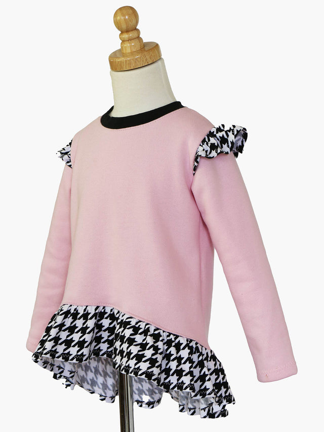 Ursula Girls Top Sewing Pattern – TREASURIE
