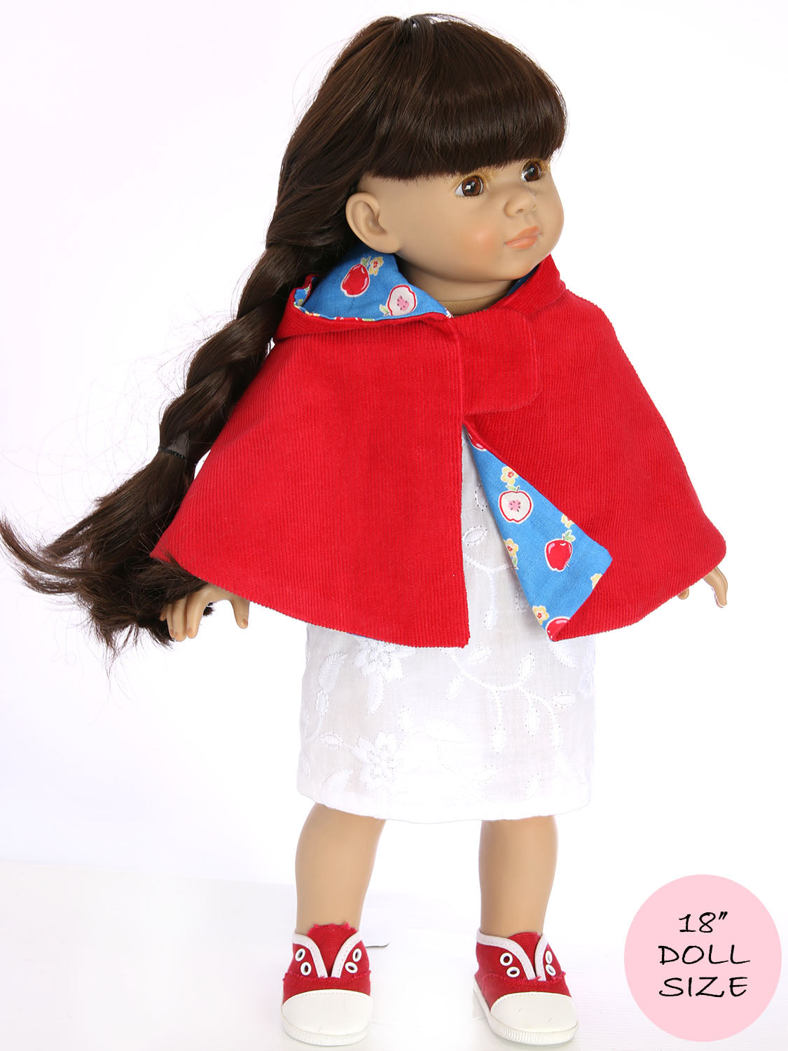 18 inch doll cape sewing pattern – TREASURIE
