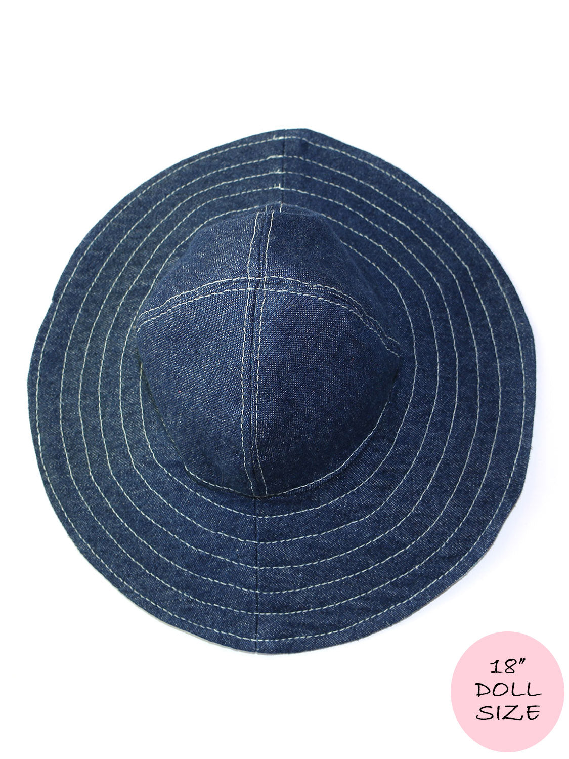 18 inch doll sunhat sewing pattern – TREASURIE