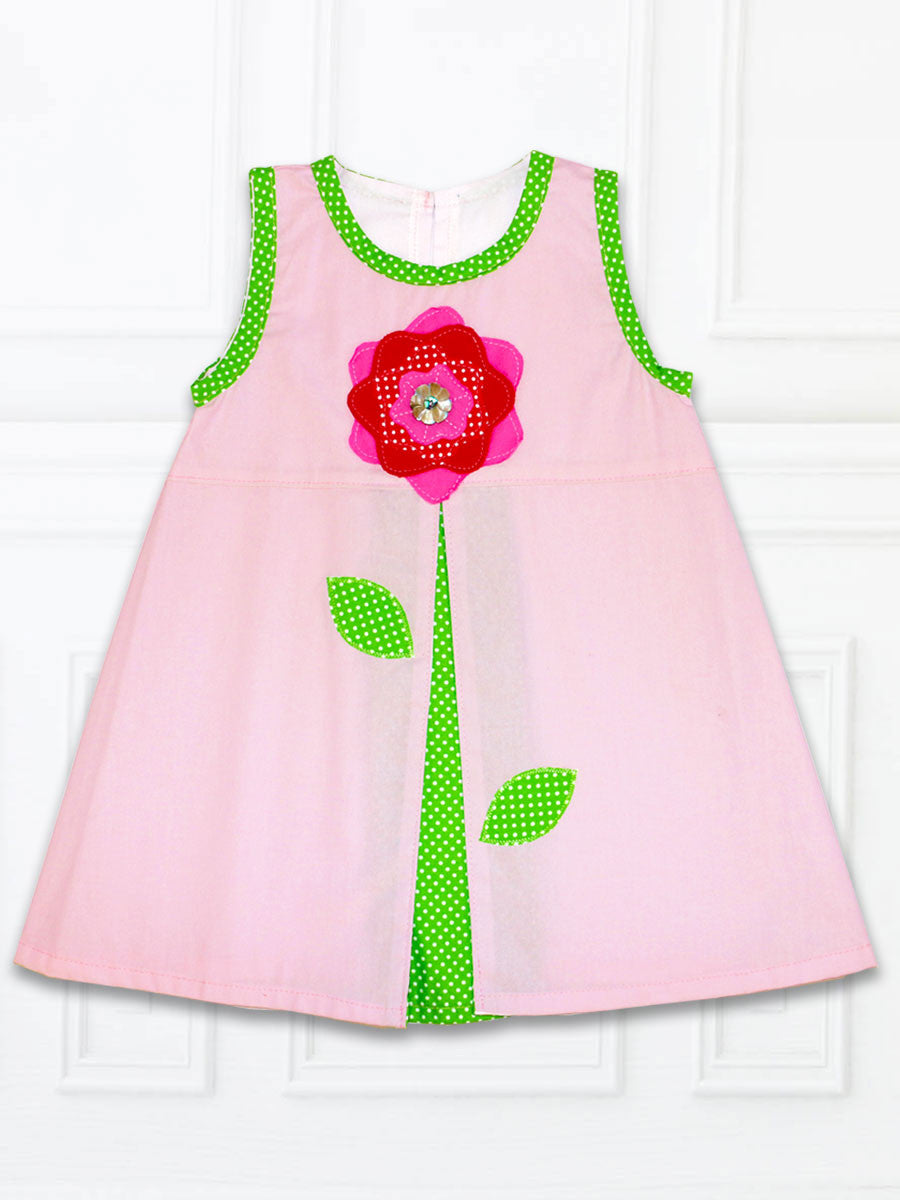 Bella Girls Dress Sewing Pattern – TREASURIE