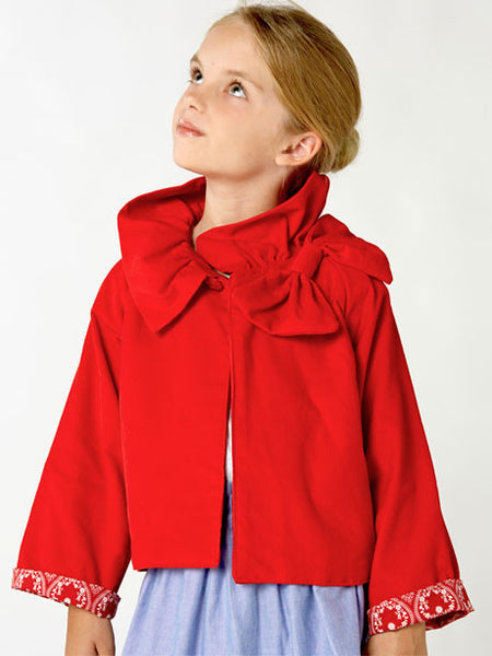 Reversible Girls Jacket Sewing Pattern – TREASURIE