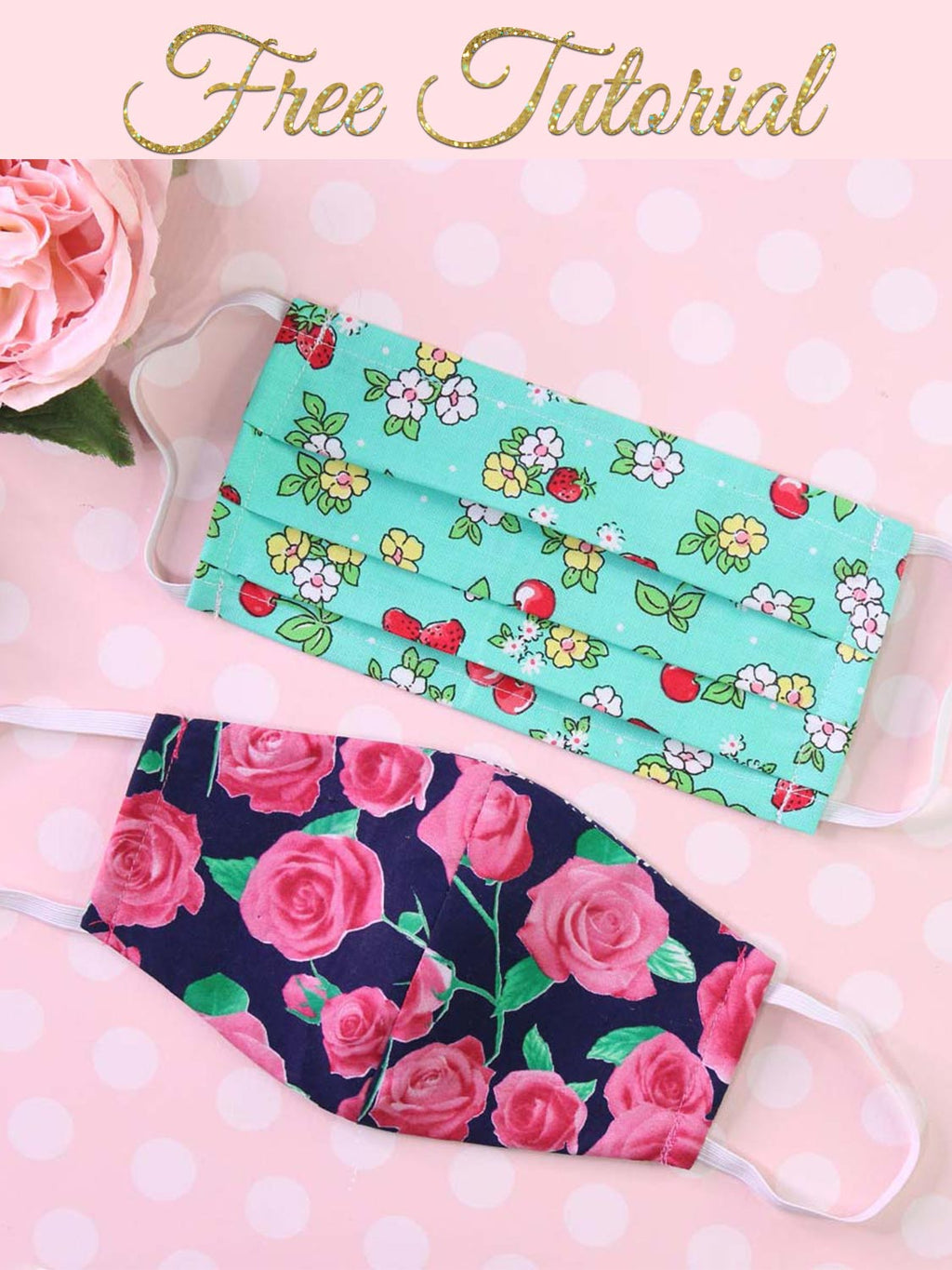 Free Sewing Pattern - Face Face Mask – TREASURIE