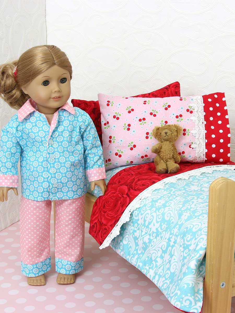 Free Sewing Pattern - Doll Bedding Pattern – TREASURIE