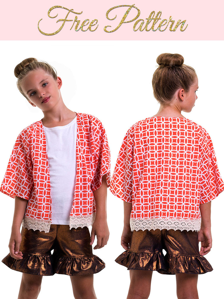 Girls Tops Patterns – Girls Tops Sewing Patterns – TREASURIE
