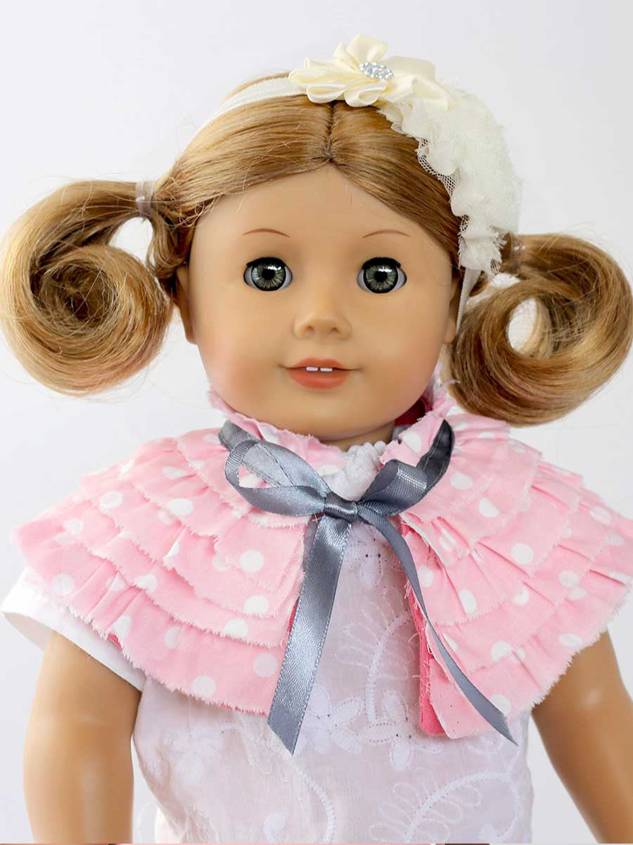 Free Sewing Pattern - Doll Caprice Capelet – TREASURIE