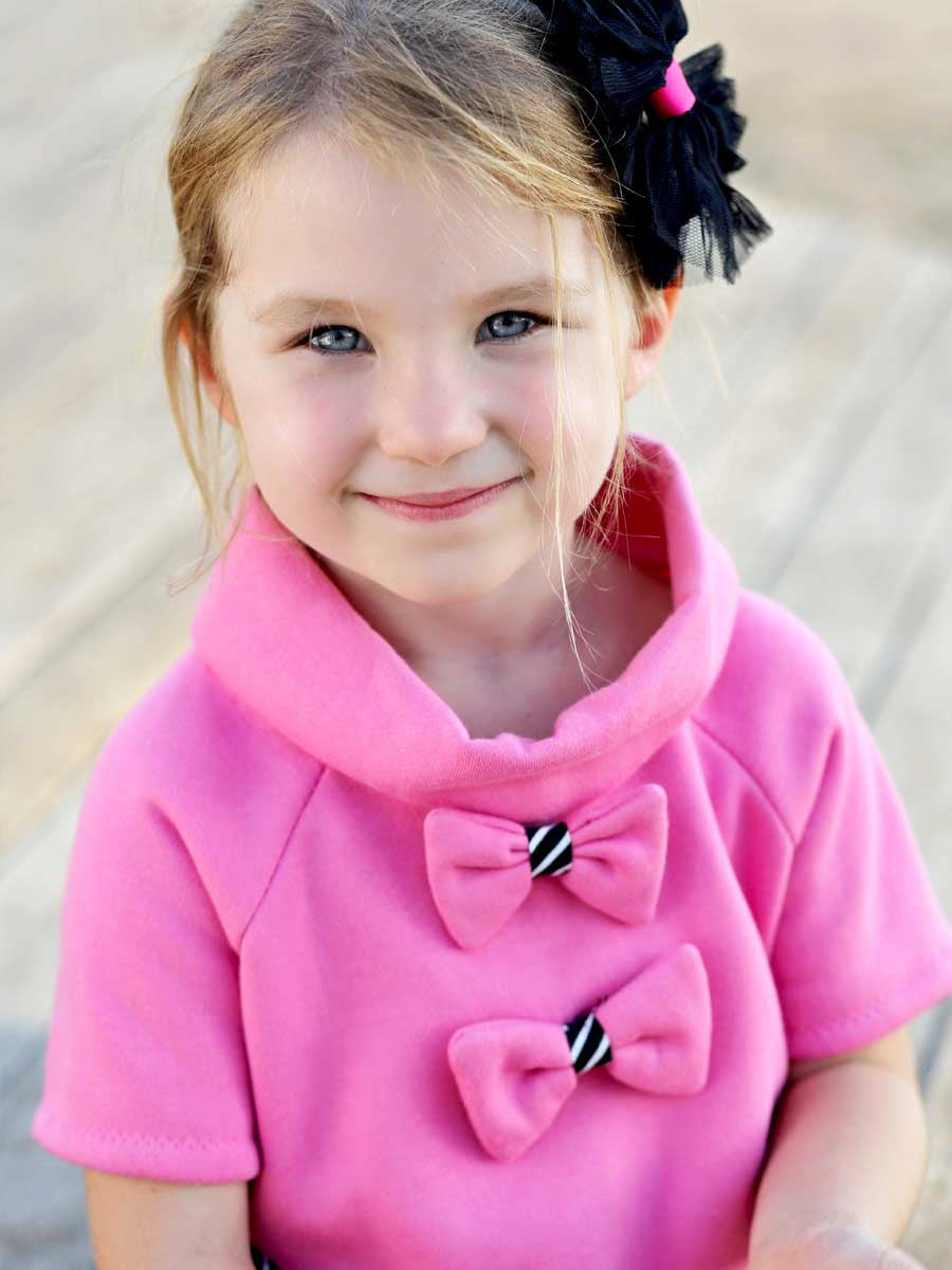 Heidi Childrens Sewing Pattern – TREASURIE