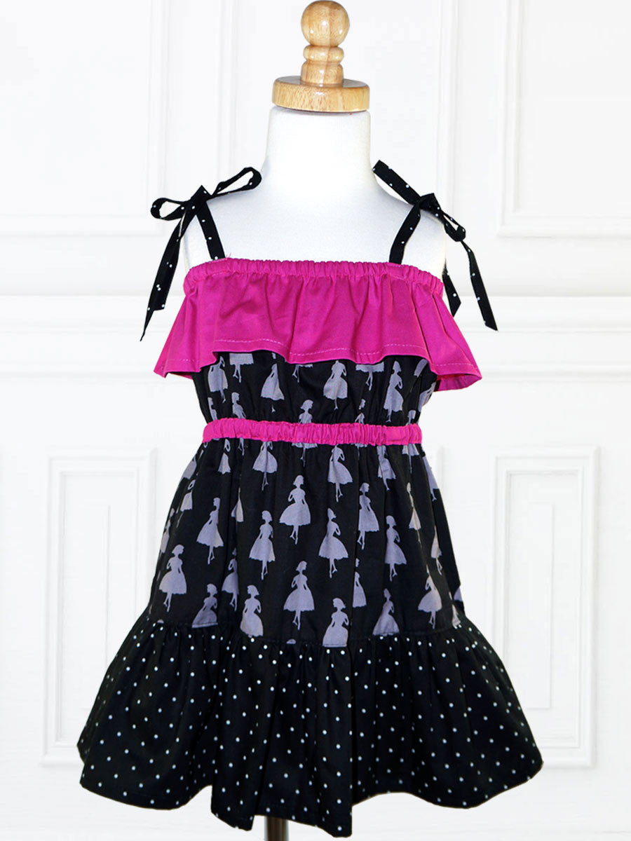 Gypsy Girls Dress Sewing Pattern – TREASURIE