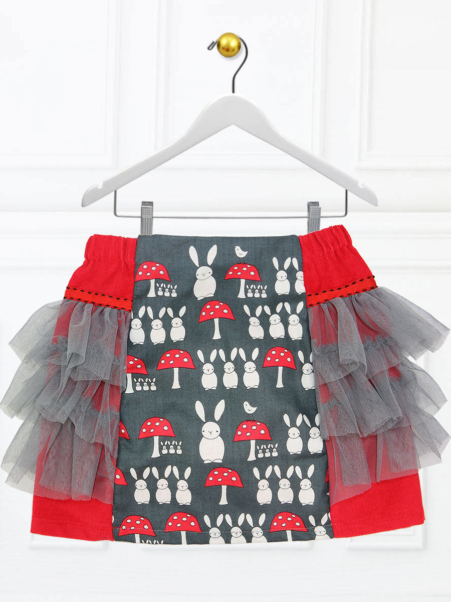 Famke Skirt Sewing Pattern – TREASURIE