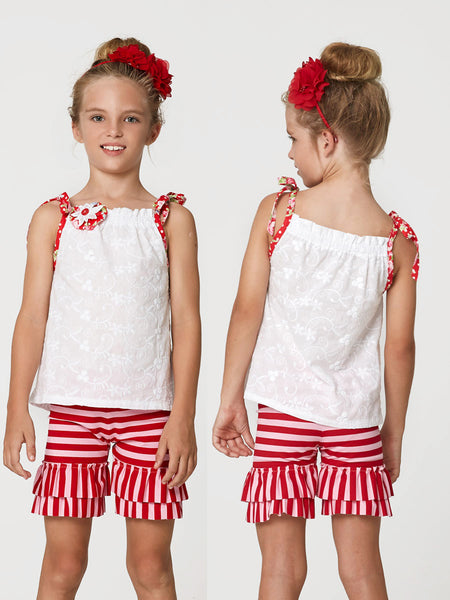 Girls Dress Sewing Pattern - Sophia – TREASURIE