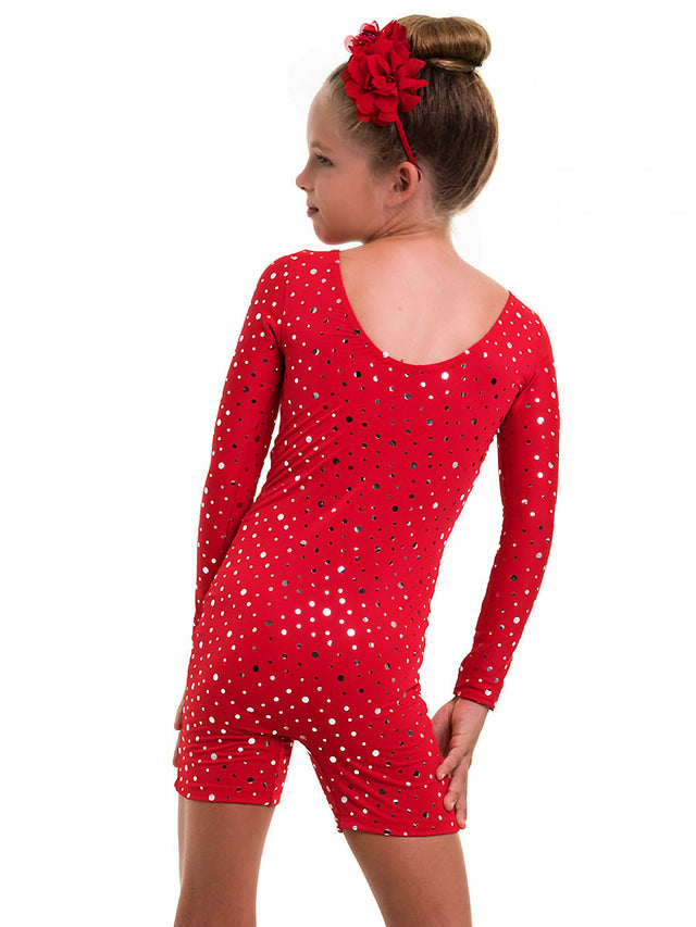 Unitard Patterns - Girls UNITARD#3 (LU03) – TREASURIE
