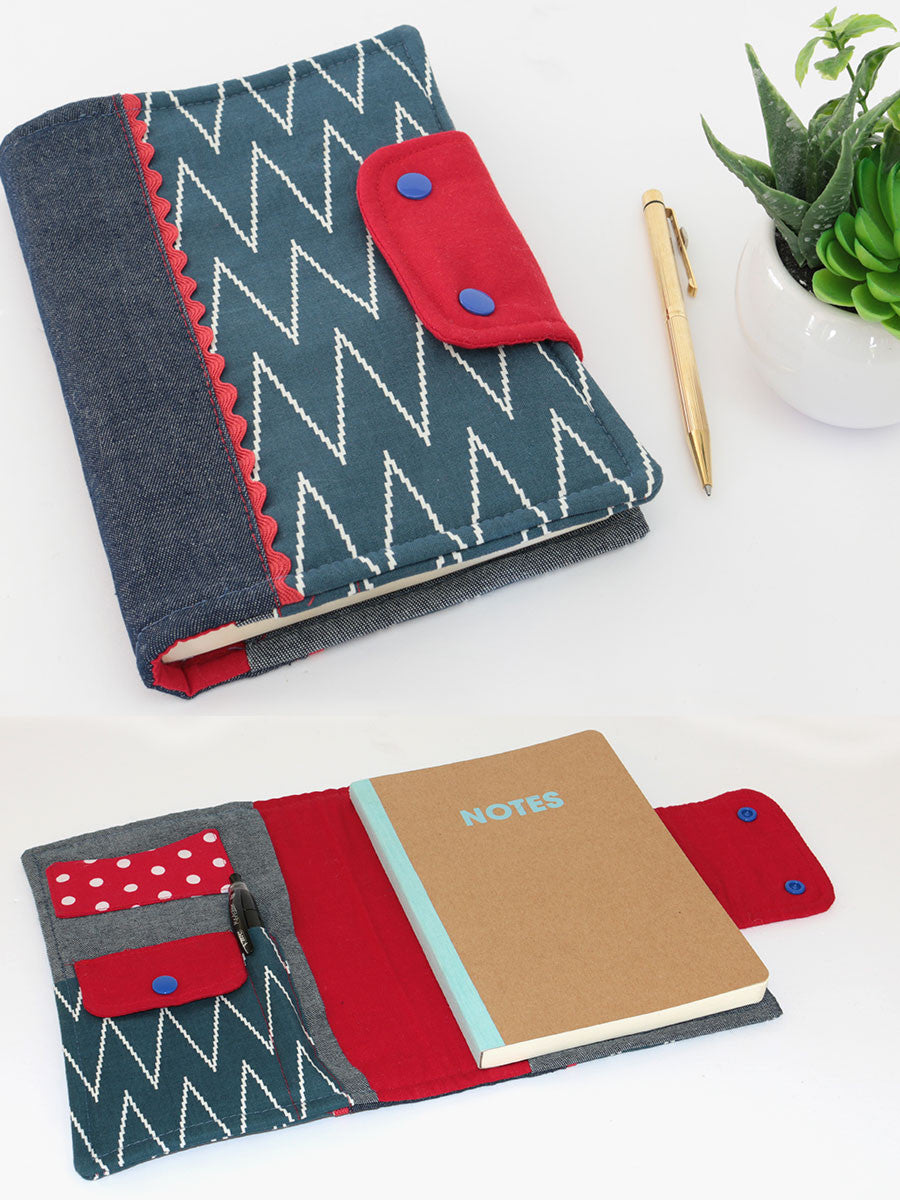Journal Cover Pattern, Diary Cover Pattern, Notebook Cover Pattern ...