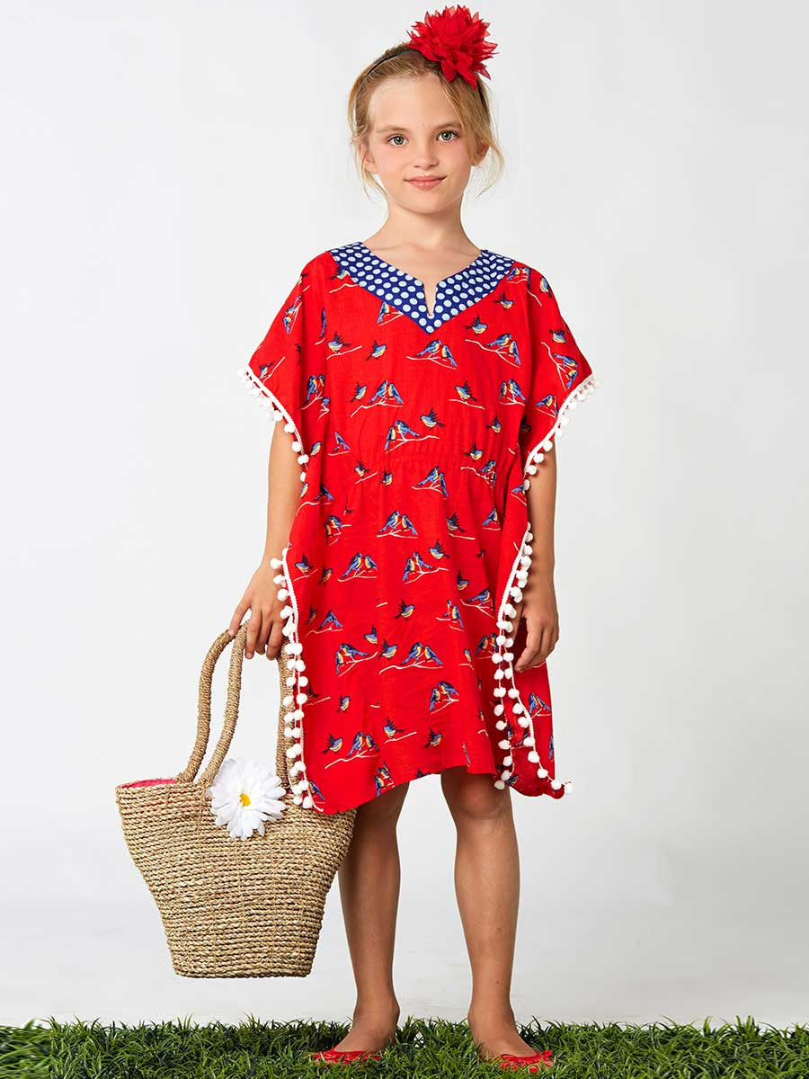Kaftan Dress and Top Sewing Pattern – TREASURIE