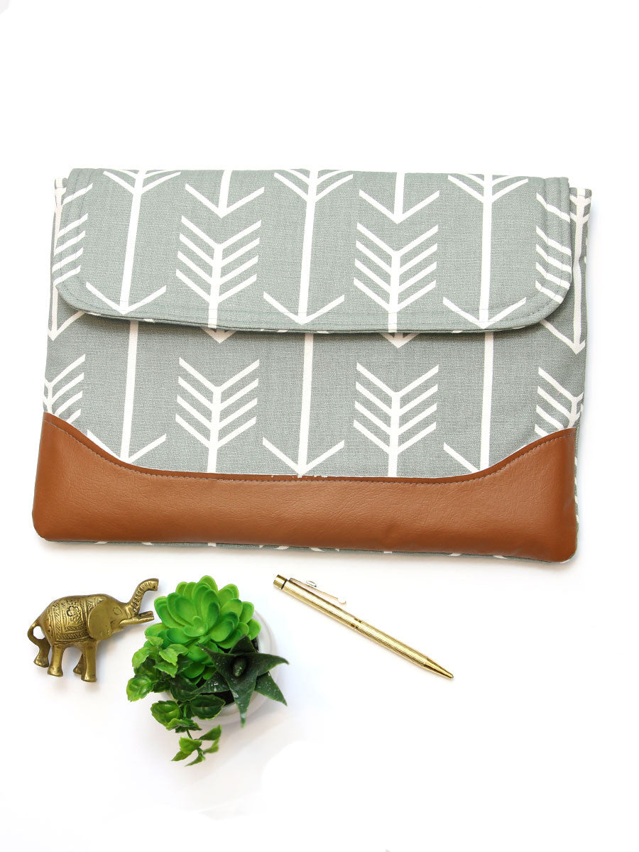 Laptop Sleeve Pattern, DIY Laptop Sleeve B902 – TREASURIE