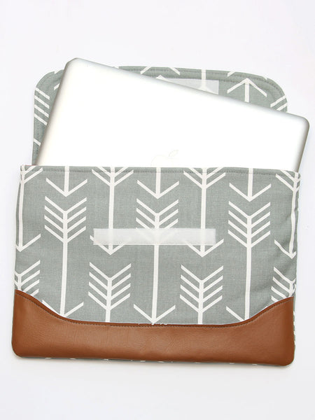 Laptop Sleeve Pattern, DIY Laptop Sleeve B902 – TREASURIE