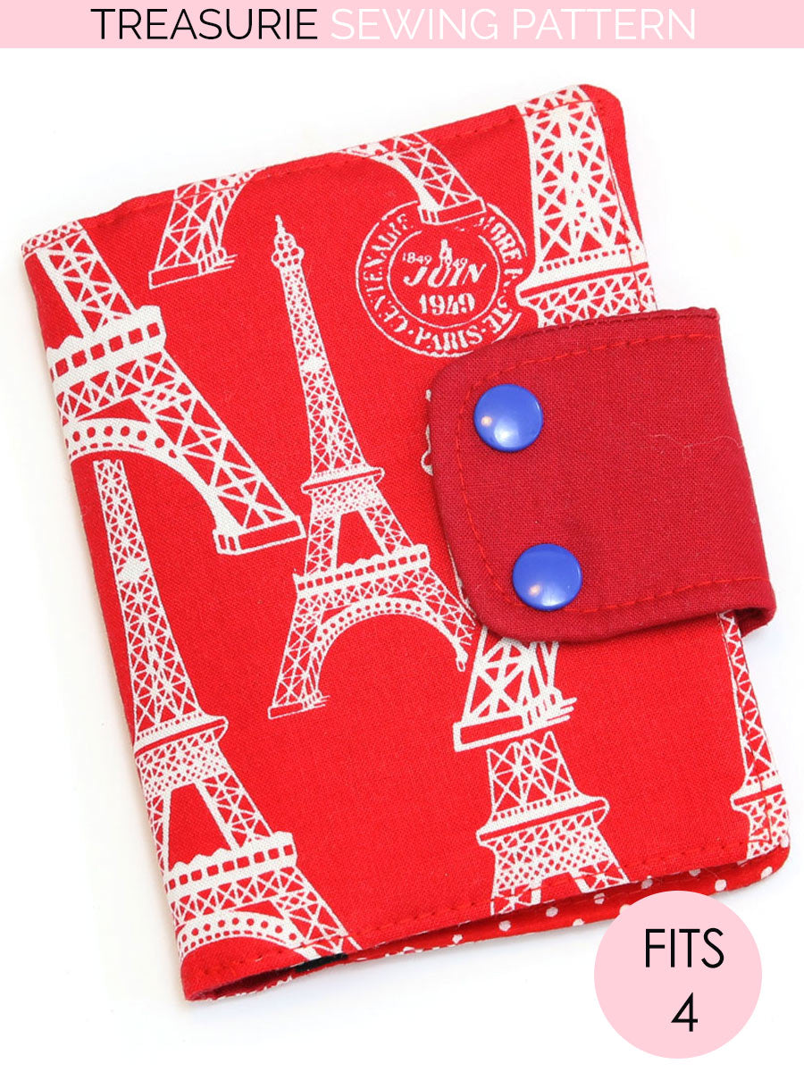 Passport Cover Pattern (B903) – TREASURIE