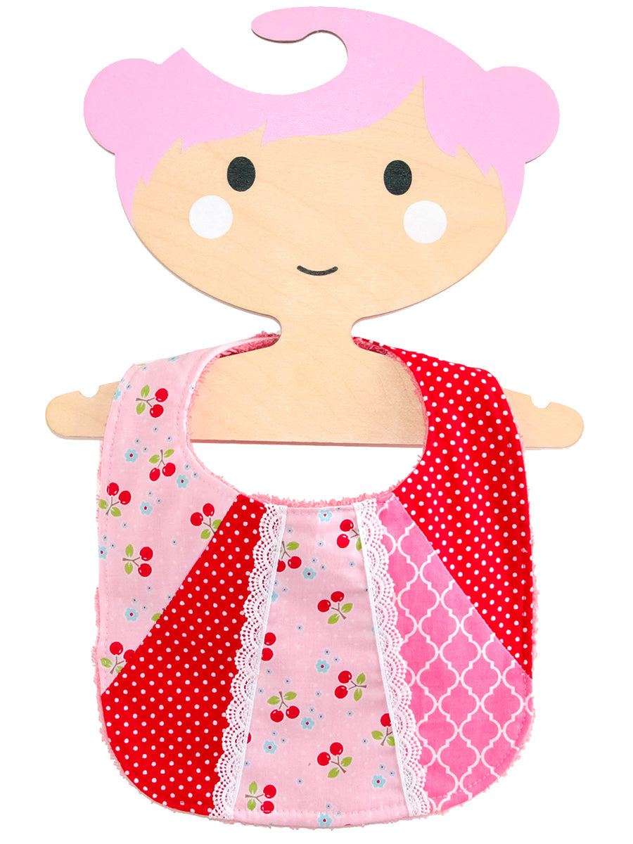 Patchwork Bibs Sewing Pattern – TREASURIE