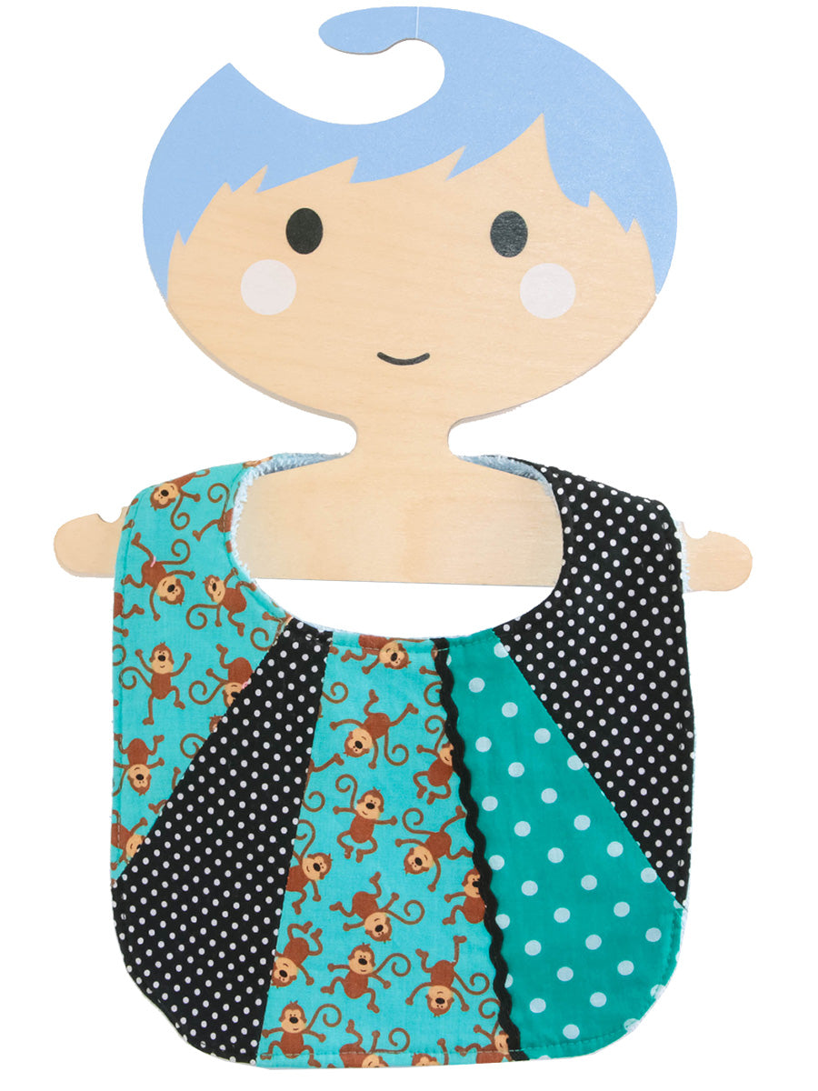 Patchwork Bibs Sewing Pattern – TREASURIE