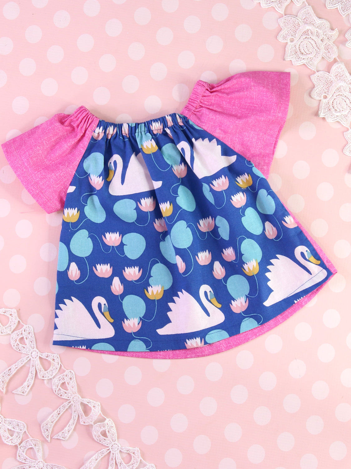 Natalie Top Sewing Pattern – TREASURIE