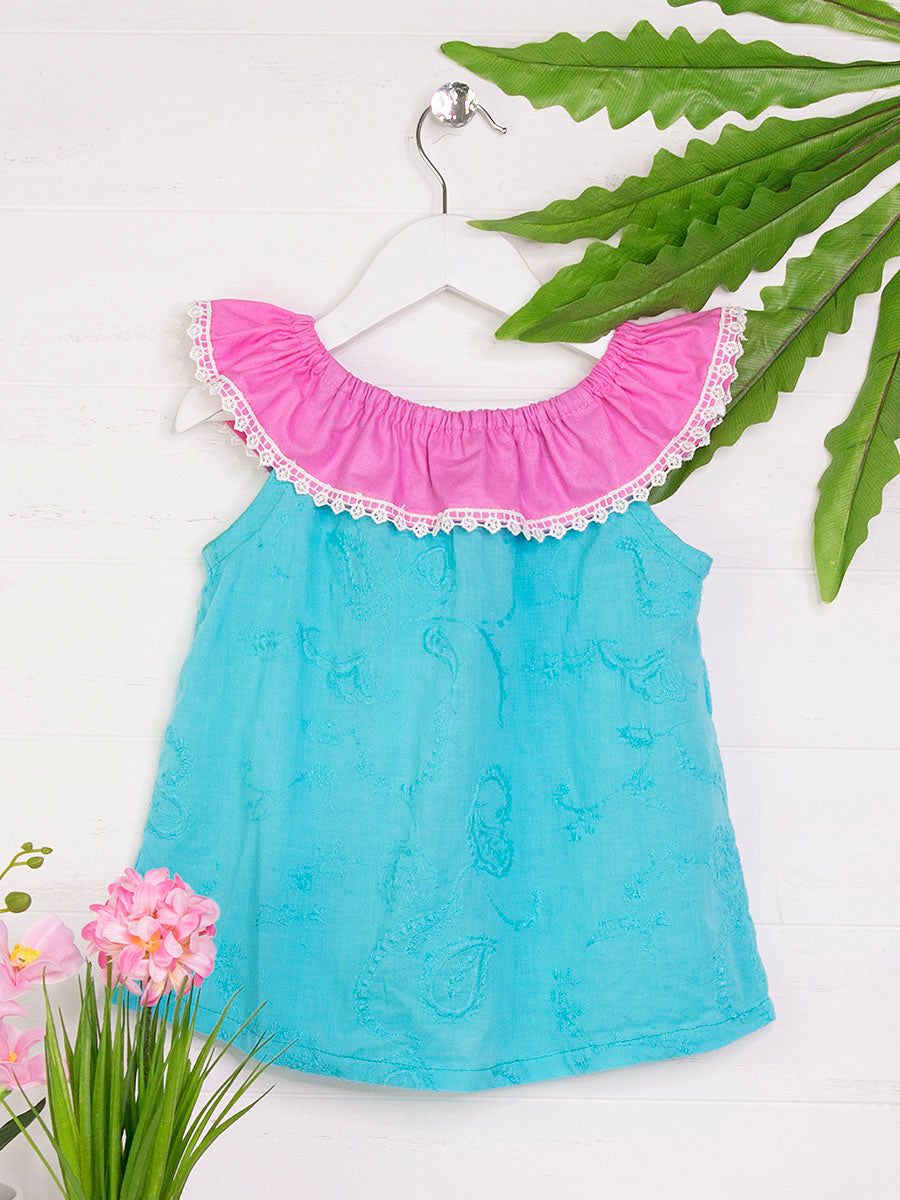 Rosemary Baby Top Sewing Pattern – TREASURIE