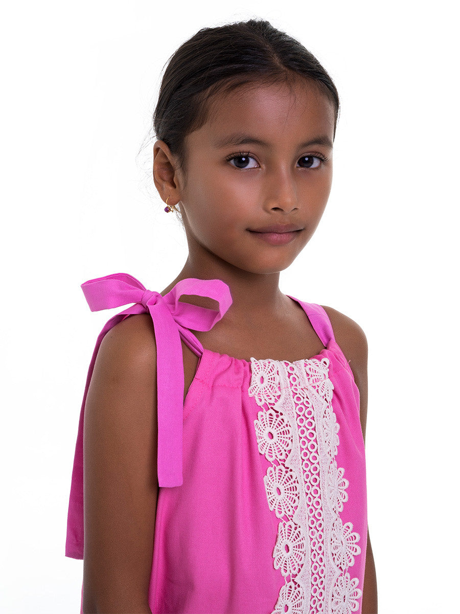 Girls Pillowcase Dress Pattern - PENELOPE – TREASURIE