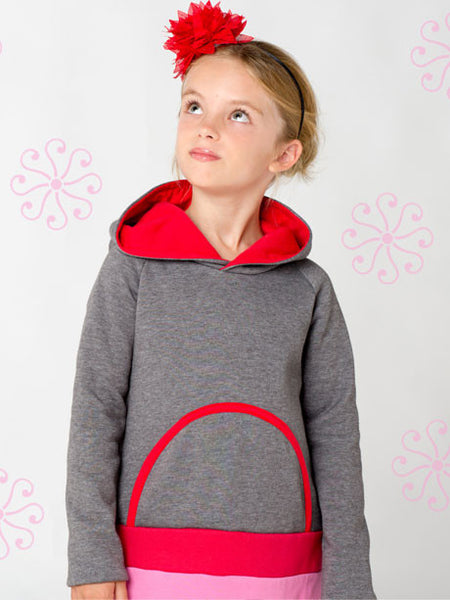 Sally Dress Girls Sewing Pattern – TREASURIE