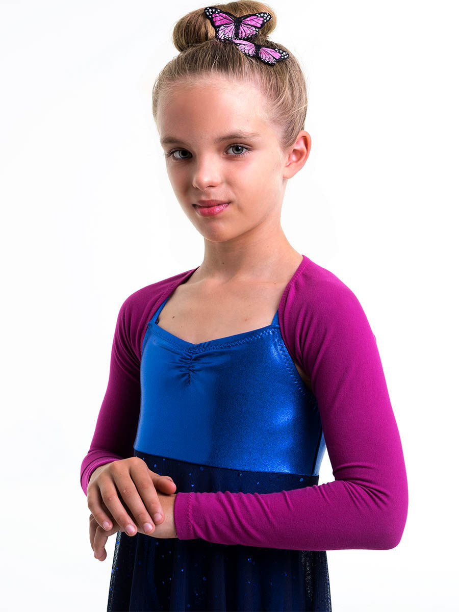 Girls shrug pattern (s510) – TREASURIE