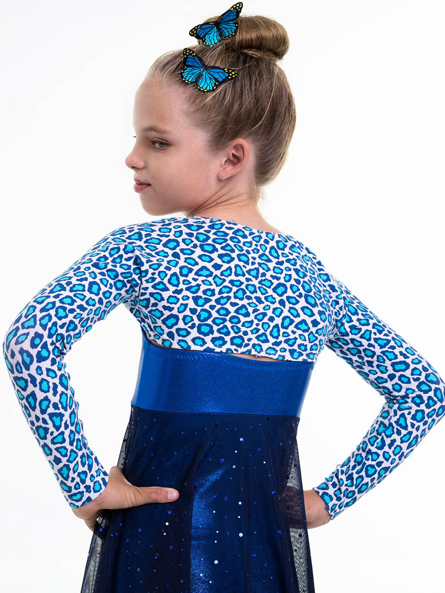 Girls shrug pattern (s510) – TREASURIE