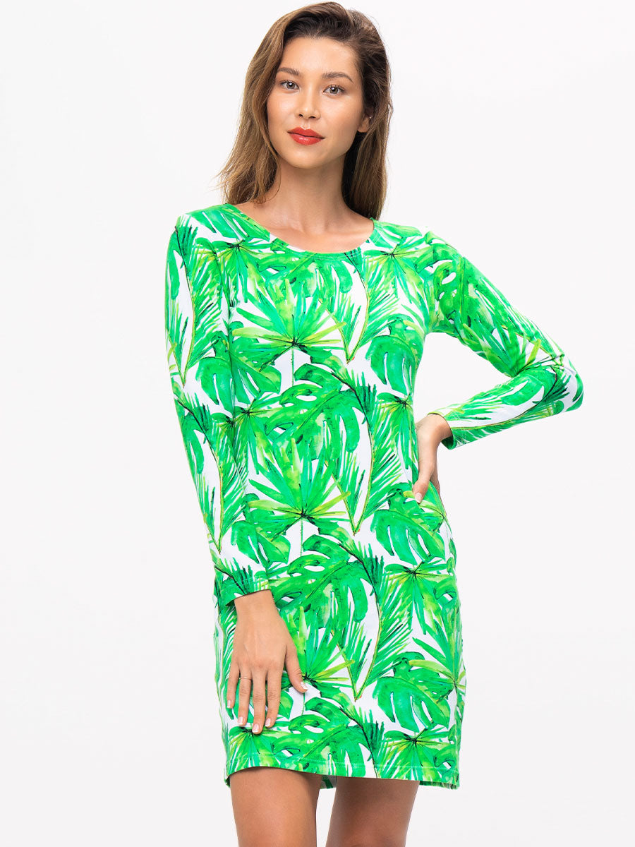 Stretch Dress Sewing Pattern | Womens – TREASURIE