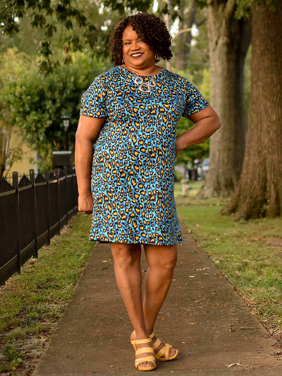 Stretch Dress Sewing Pattern | Womens – TREASURIE