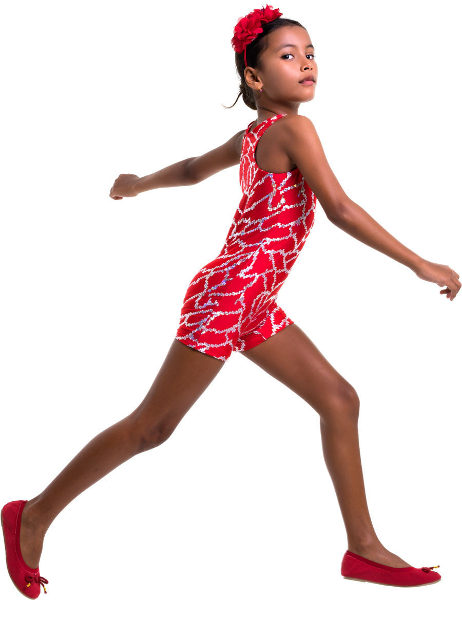 Unitard Patterns - Girls - UNITARD#4 - Racer & Scoop back (LU04 ...