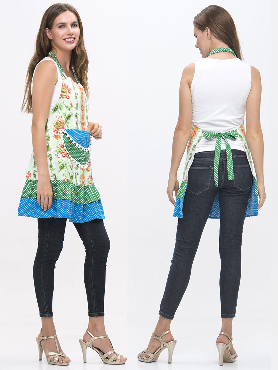 Ladies Apron Sewing Pattern – TREASURIE